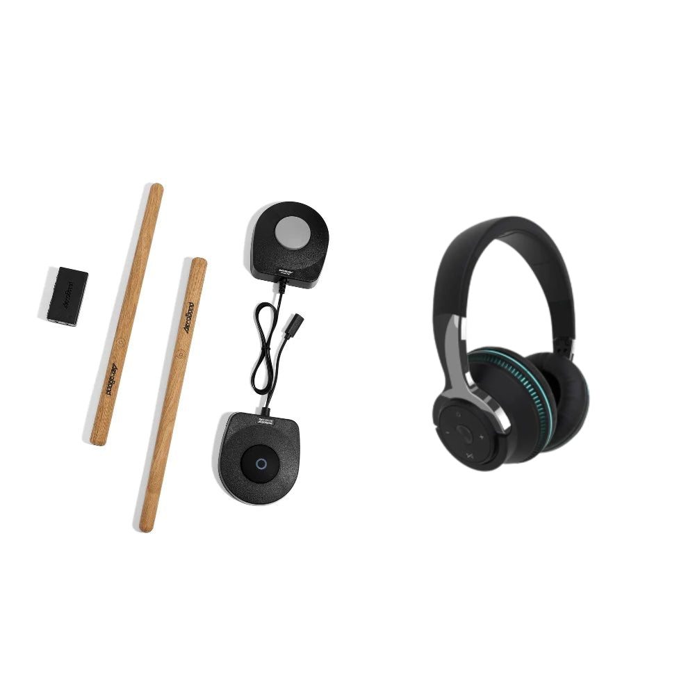 Aeroband Pocketdrum 2 Max - Air Drum & Virtual Electronic Drum Set ...